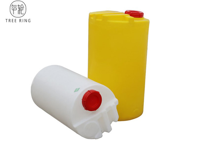 ถังจ่ายสารเคมีแบบกลม PAM PAC พร้อมกำแพงกั้น Mc200l Rotomoulding ทนทาน