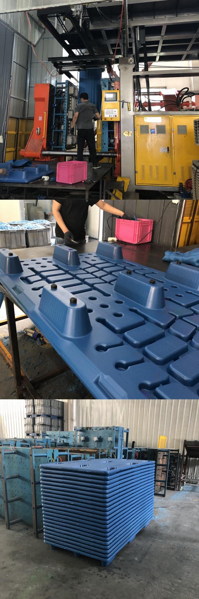 พาเลทพลาสติก HDPE แบบ Thermoformed ที่สามารถนำกลับมาใช้ใหม่ได้เทคนิคการ ...
